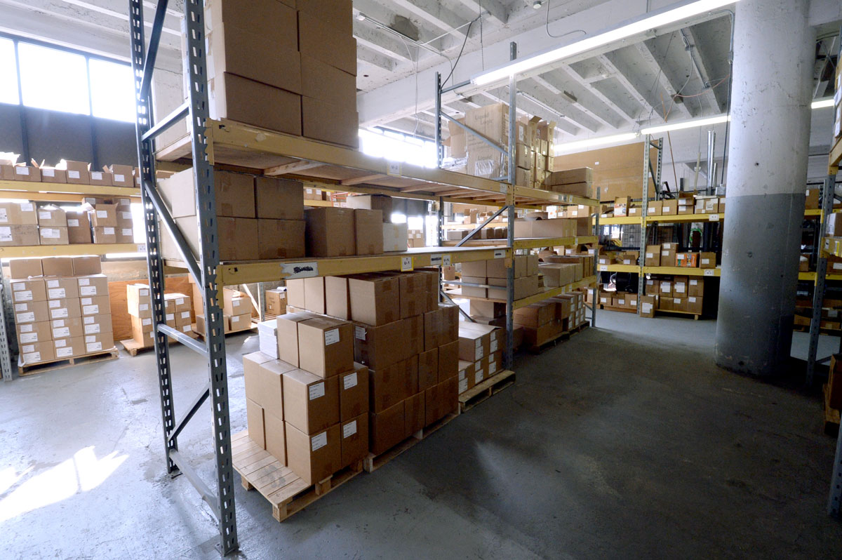 Fulfillment - Onsite Warehouse Facilities & Systems Derby City Litho